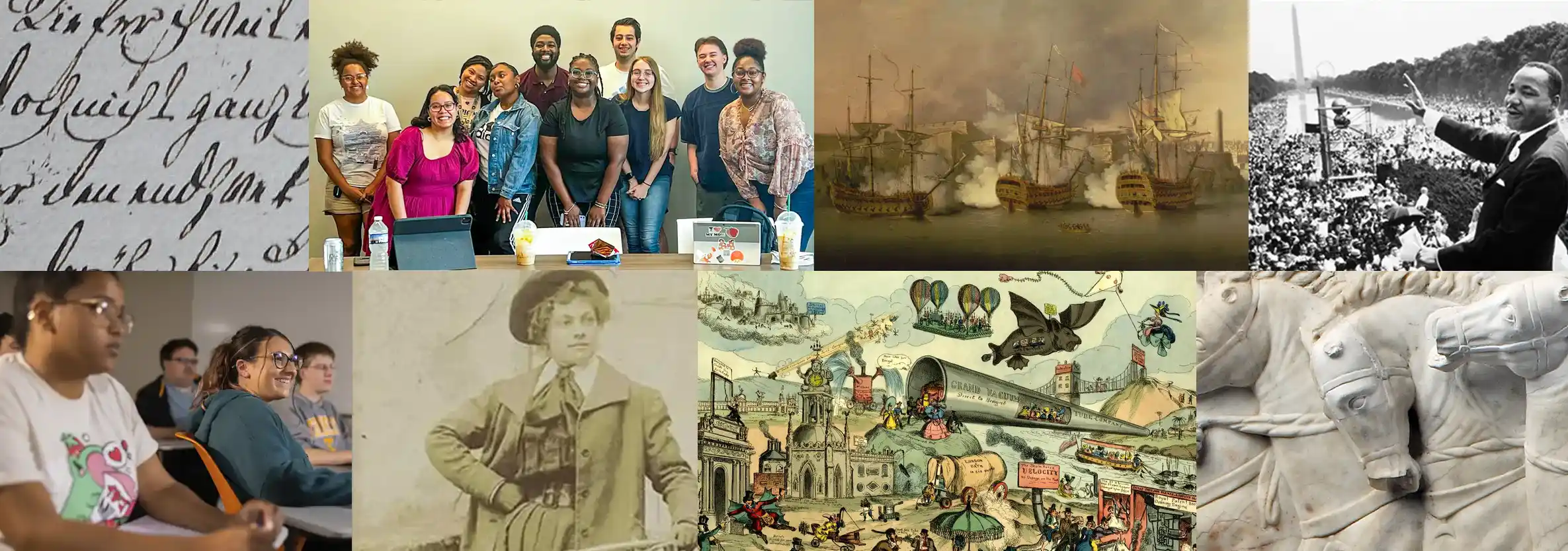 Community Engagement - History